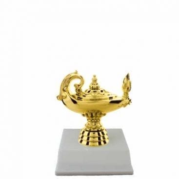 Academic Lamp Trophy | Willamette Valley Awards