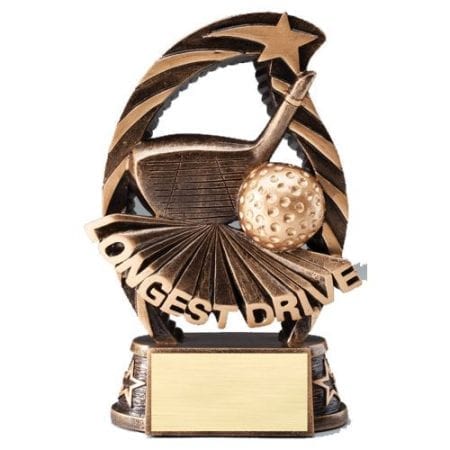 Longest Drive Golf Trophy | Willamette Valley Awards