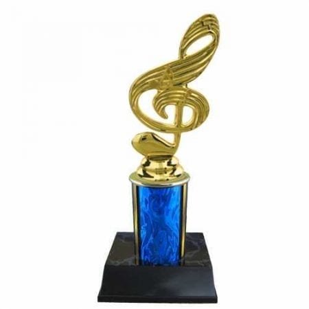 Treble Clef Music Trophy | Willamette Valley Awards