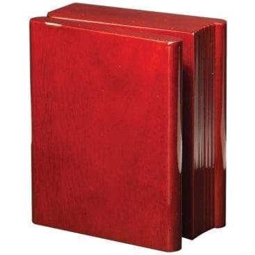 Engraved Book Clock | Willamette Valley Awards