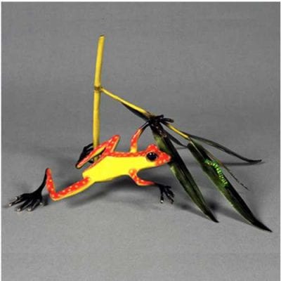 Bronze Frog Sculpture Ambush | Willamette Valley Awards