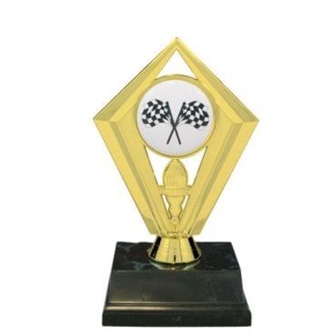 Racing Flag Trophy | Willamette Valley Awards