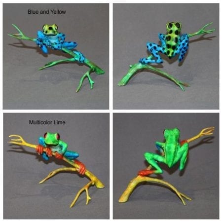 Frog Figurine Tarzan | Willamette Valley Awards
